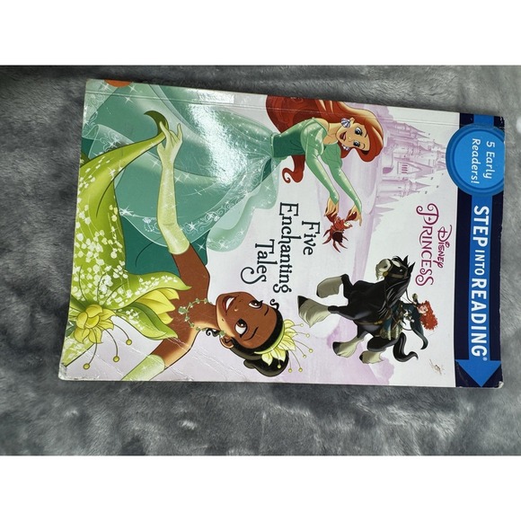 Accents | Five Enchanting Tales From The Disney Princess Step Into ...